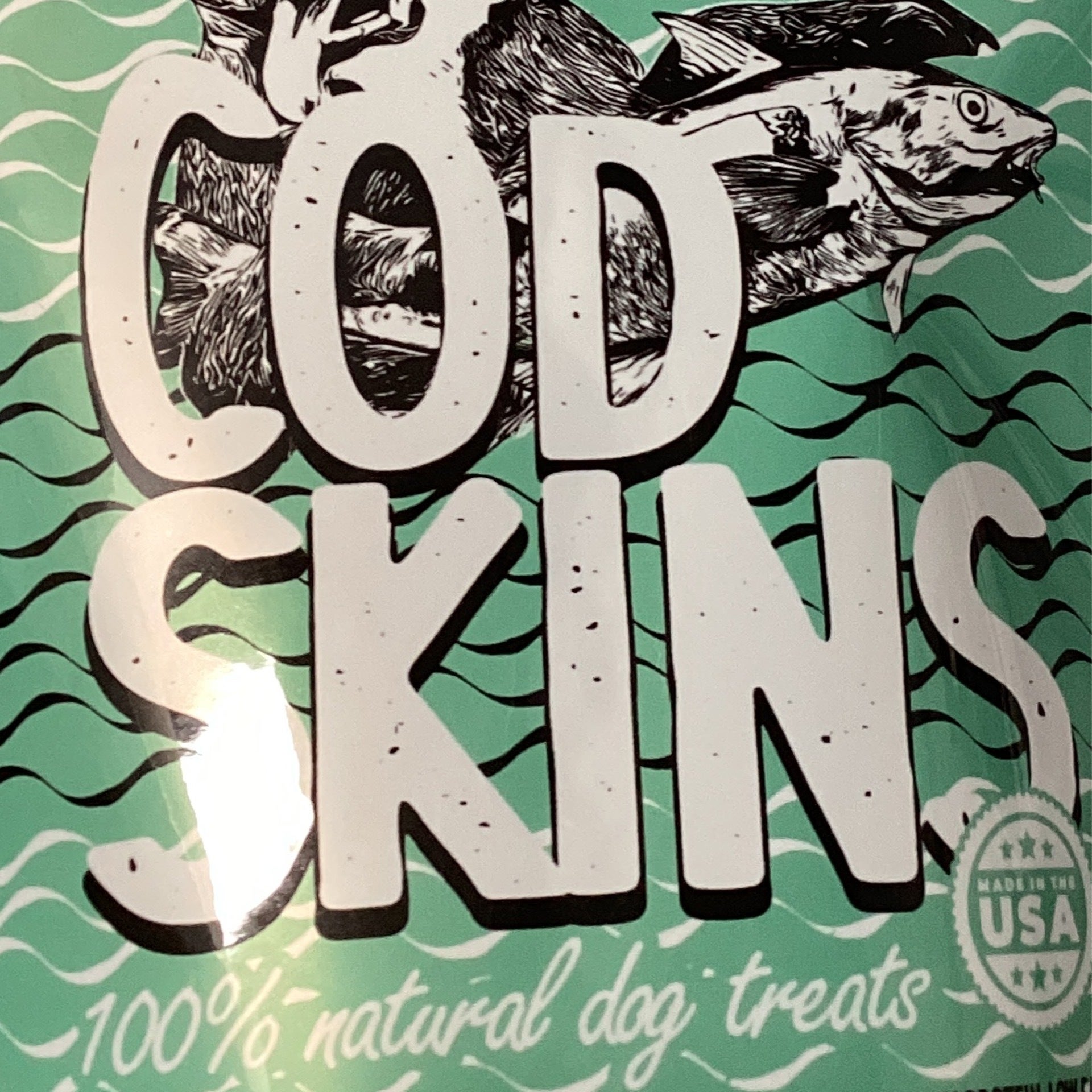 Cod Skins | Fisherman's Wharf Gloucester LLC