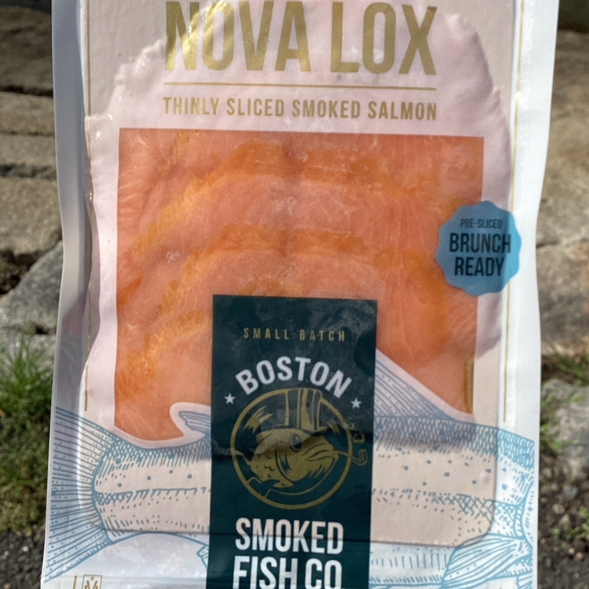 Nova lox (4oz.) | Fisherman's Wharf Gloucester LLC